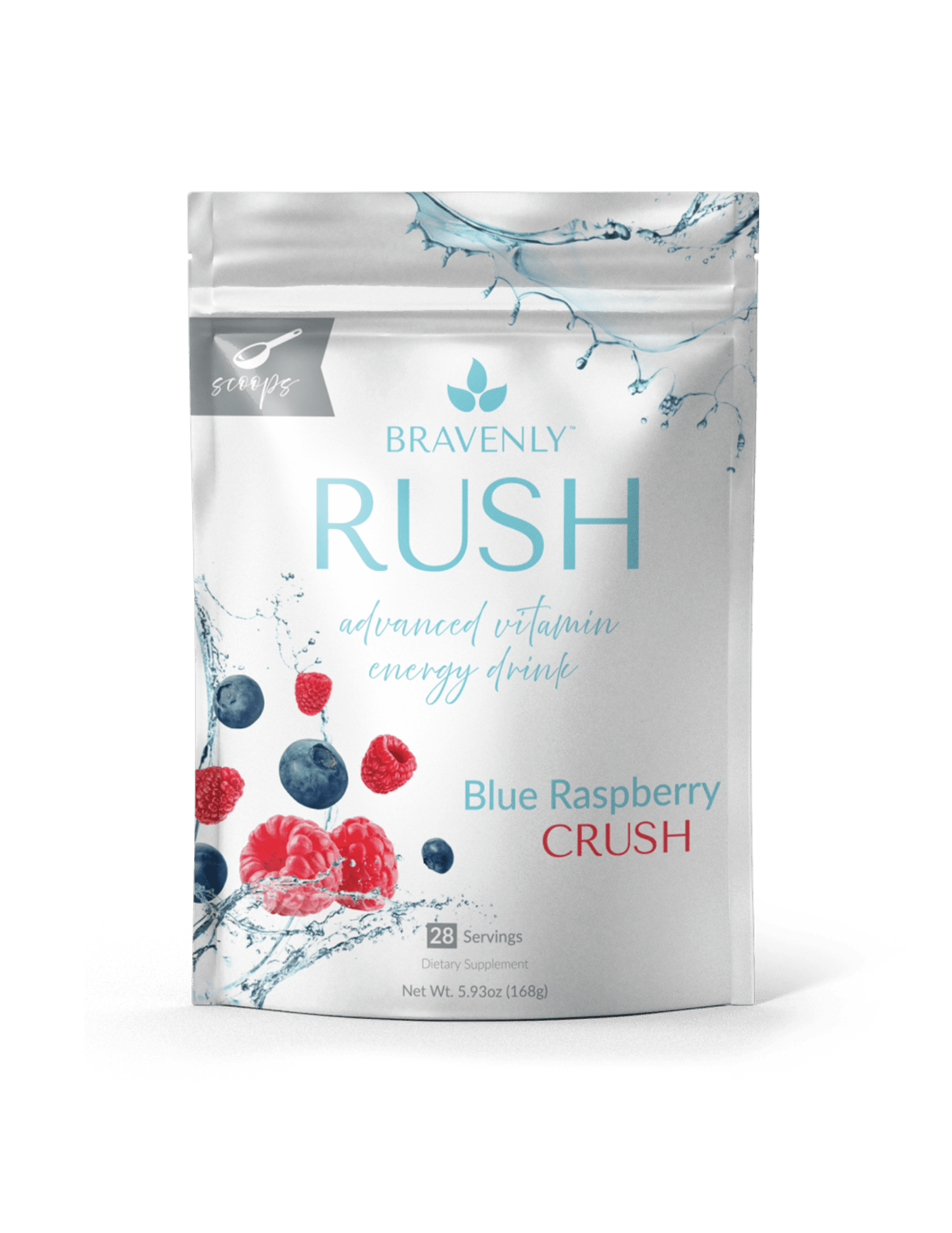 Blue Raspberry Rush | BRAVENLY GLOBAL